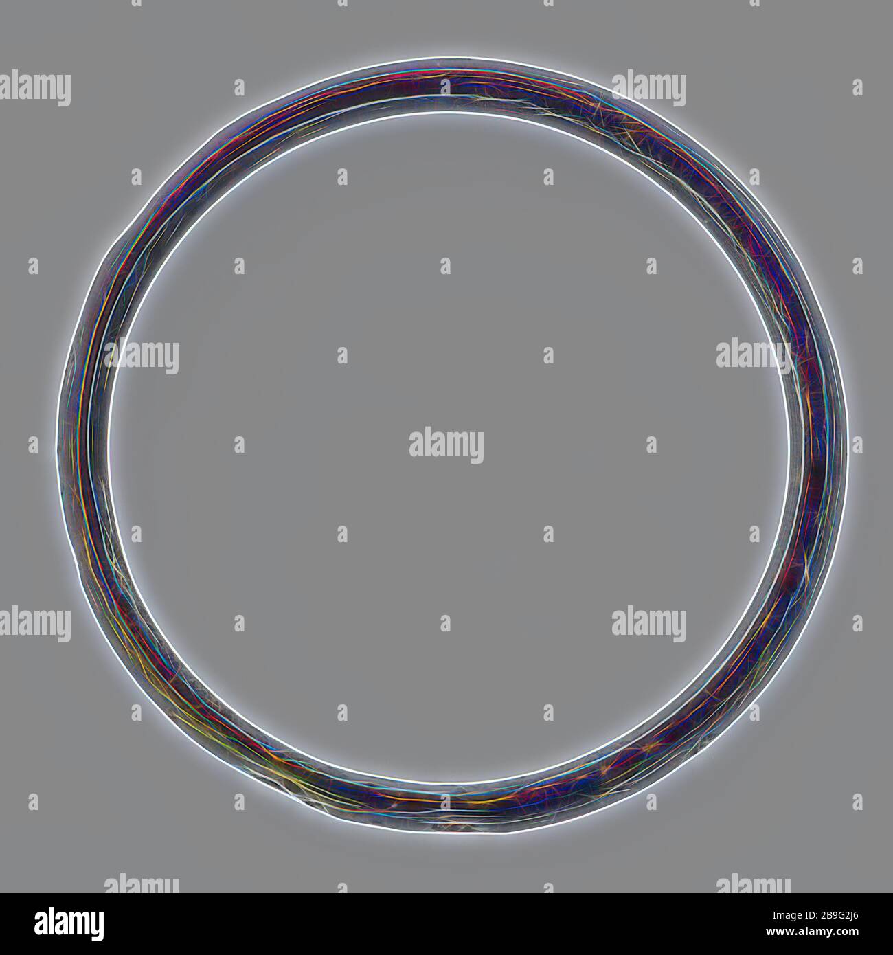 Thin, copper ring, ring part soil find copper brass metal, d 0,2 Thin ...