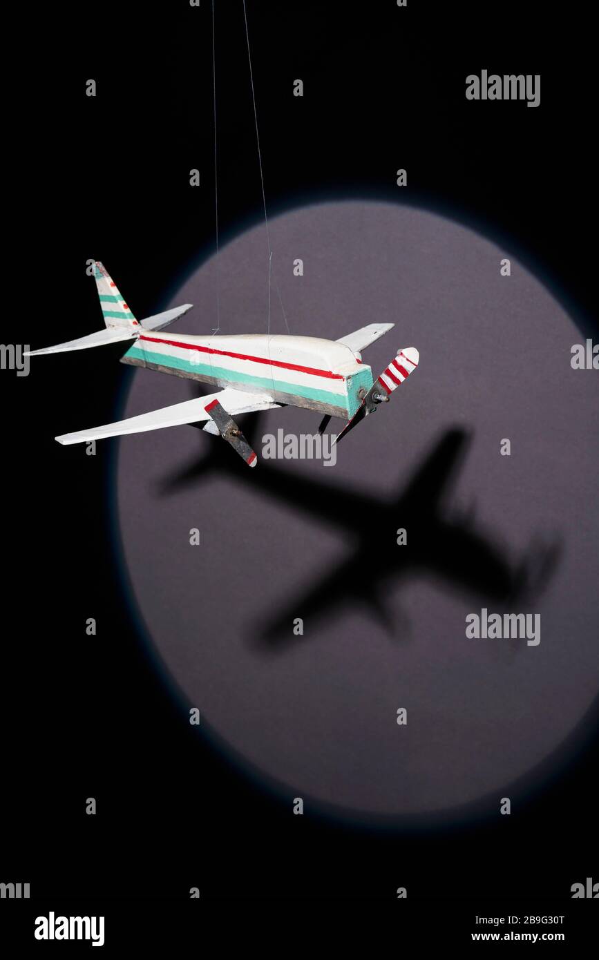 Flying airplane no background hi-res stock photography and images - Alamy