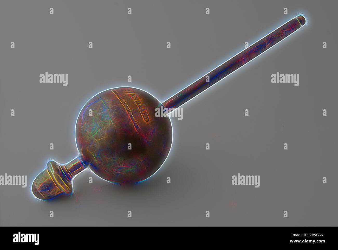 Dirk van den Bosch, Float, specific weight meter, copper measuring ...