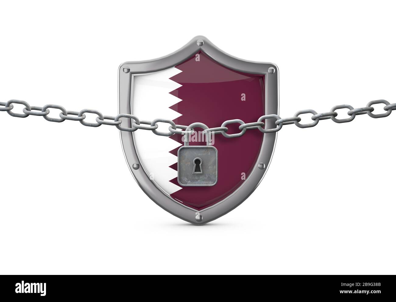 Qatar coronavirus lockdown hi-res stock photography and images - Alamy