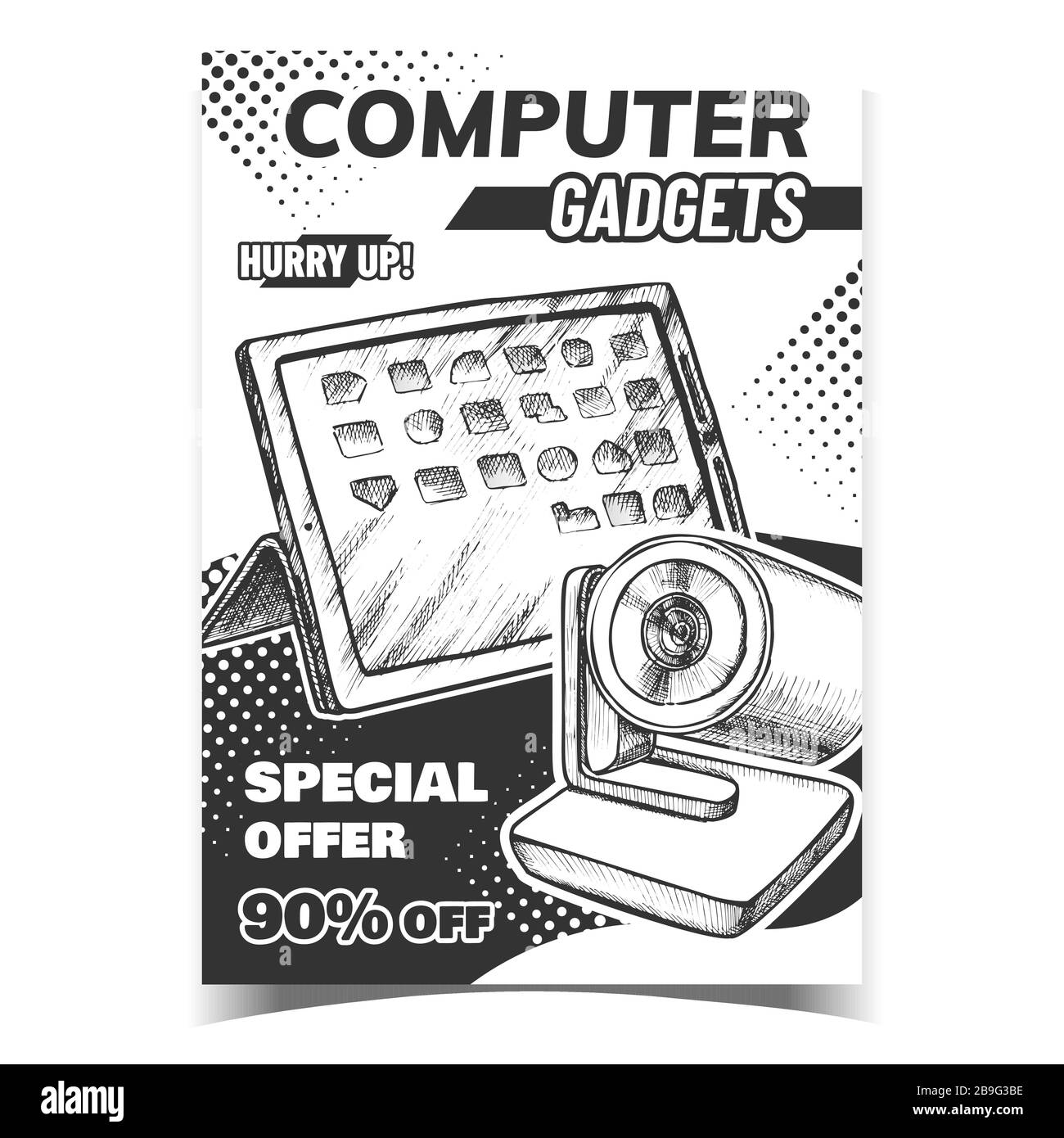 Technological accessory Stock Vector Images - Alamy