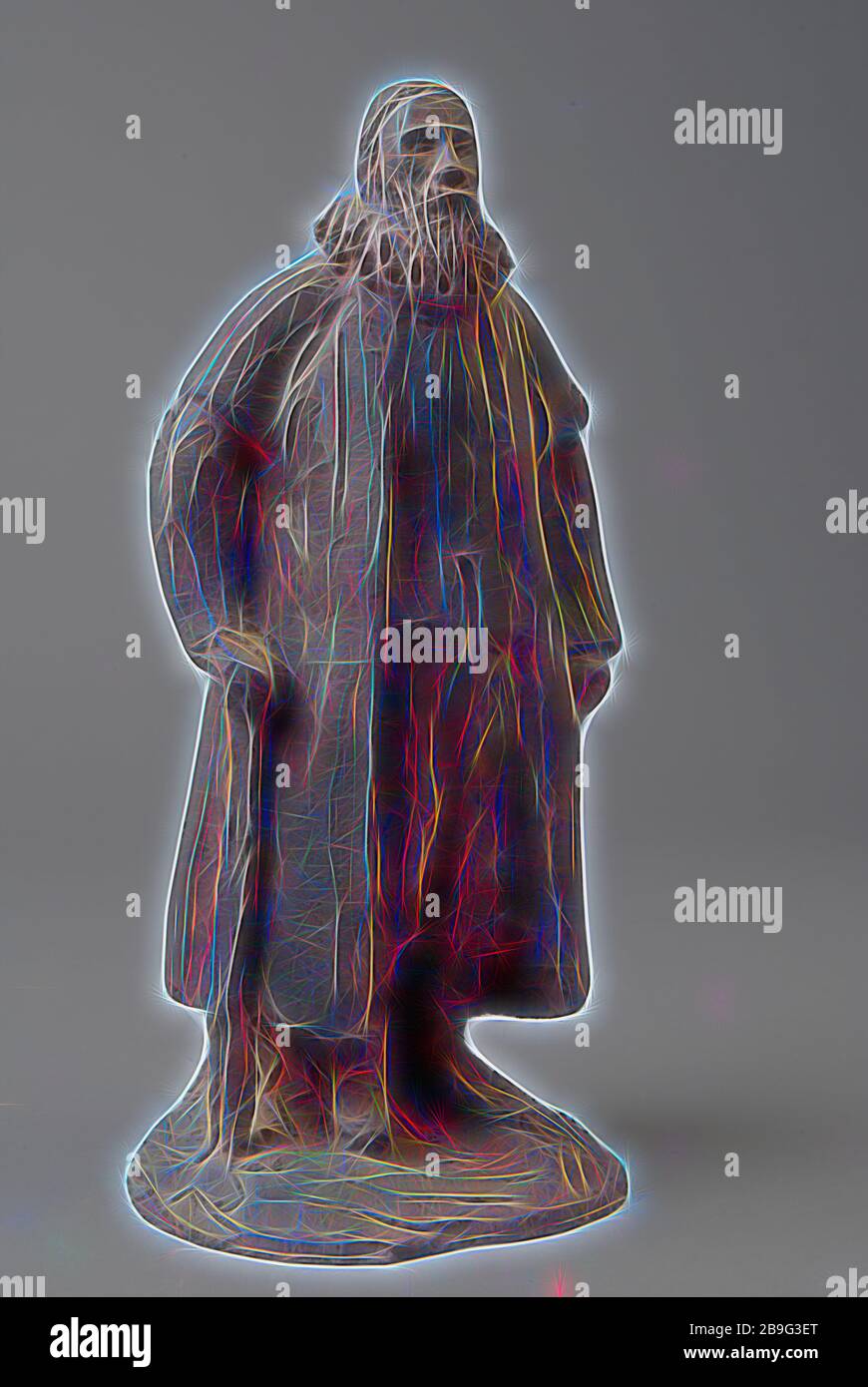 Charles van Wijk, Model for image of Johan van Oldenbarnevelt, full ...