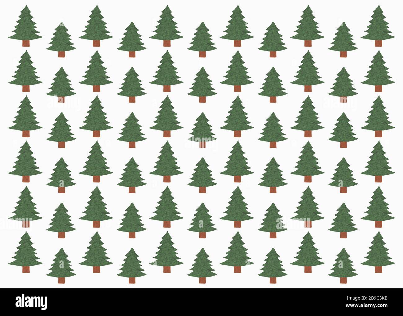 Unique tree in forest Cut Out Stock Images & Pictures - Alamy