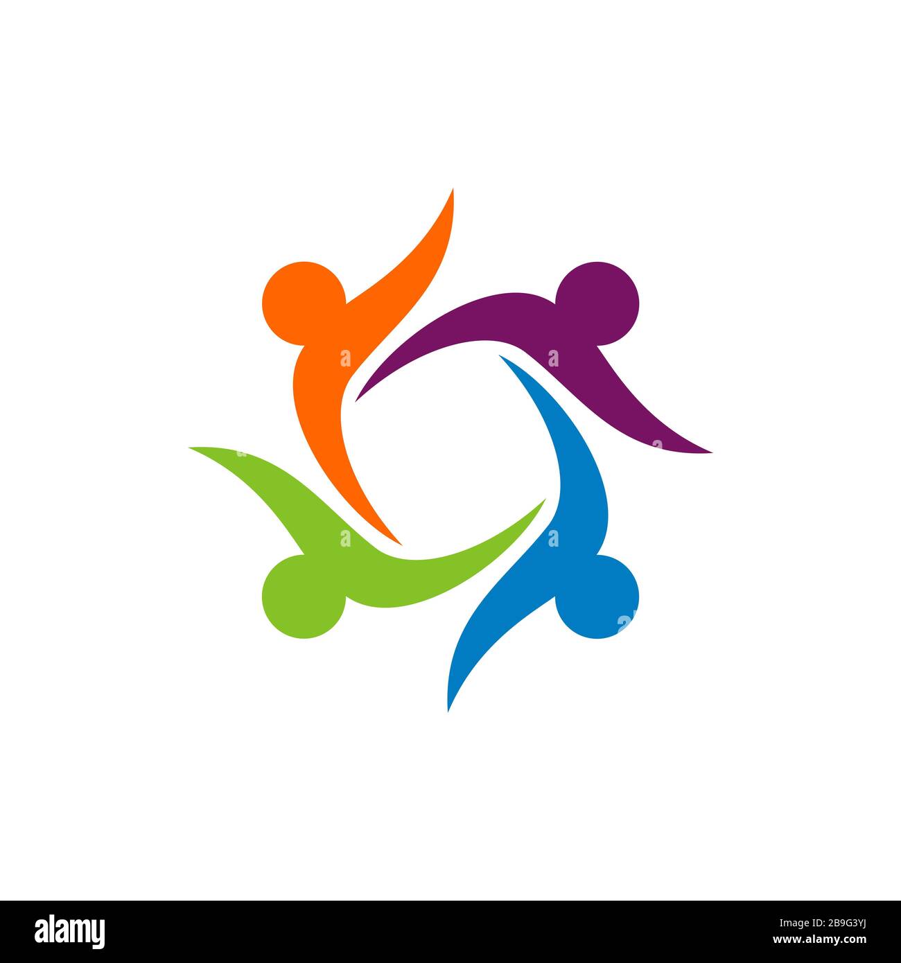 Friendship, Partnership, Relationship Logo Template. Vector EPS 10 ...