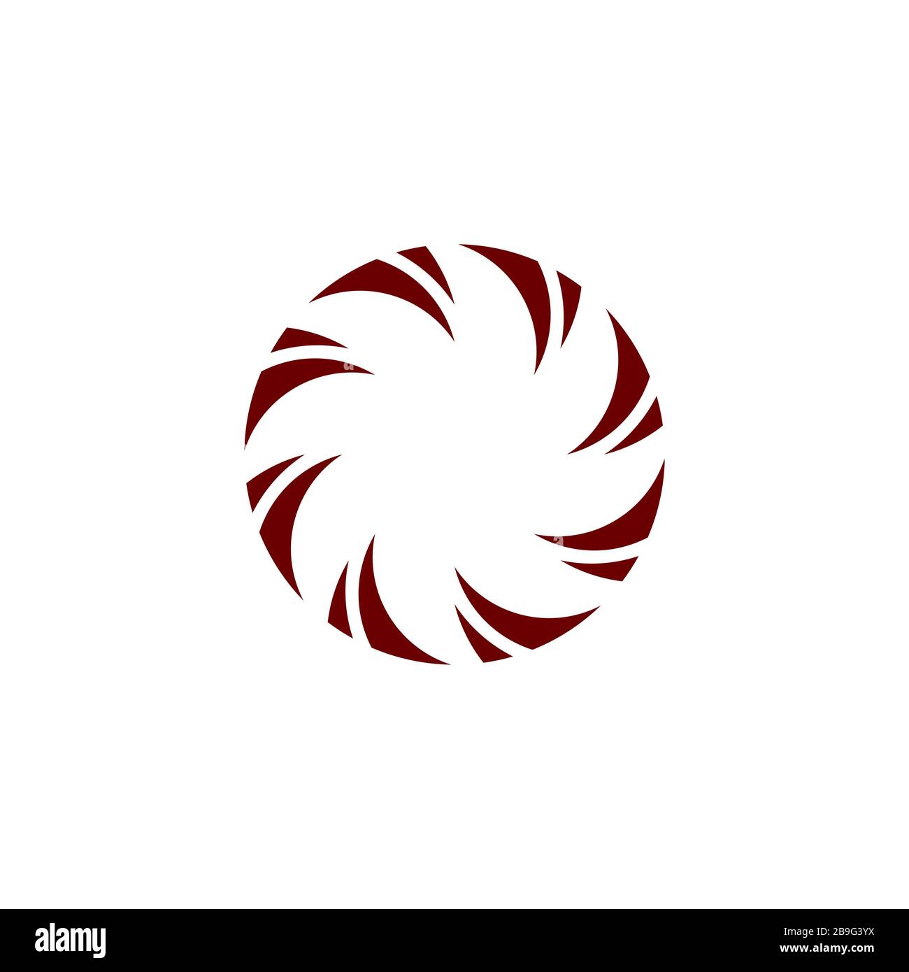 Phoenix bird star logo Cut Out Stock Images & Pictures - Alamy