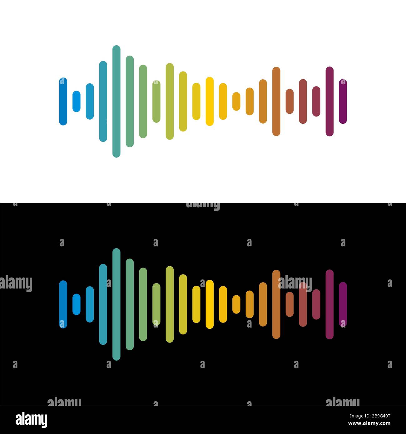 Volume sound logo template Illustration Design. Vector EPS 10 Stock ...