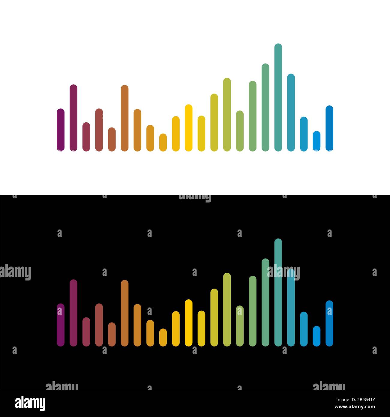 Volume sound logo template Illustration Design. Vector EPS 10 Stock ...