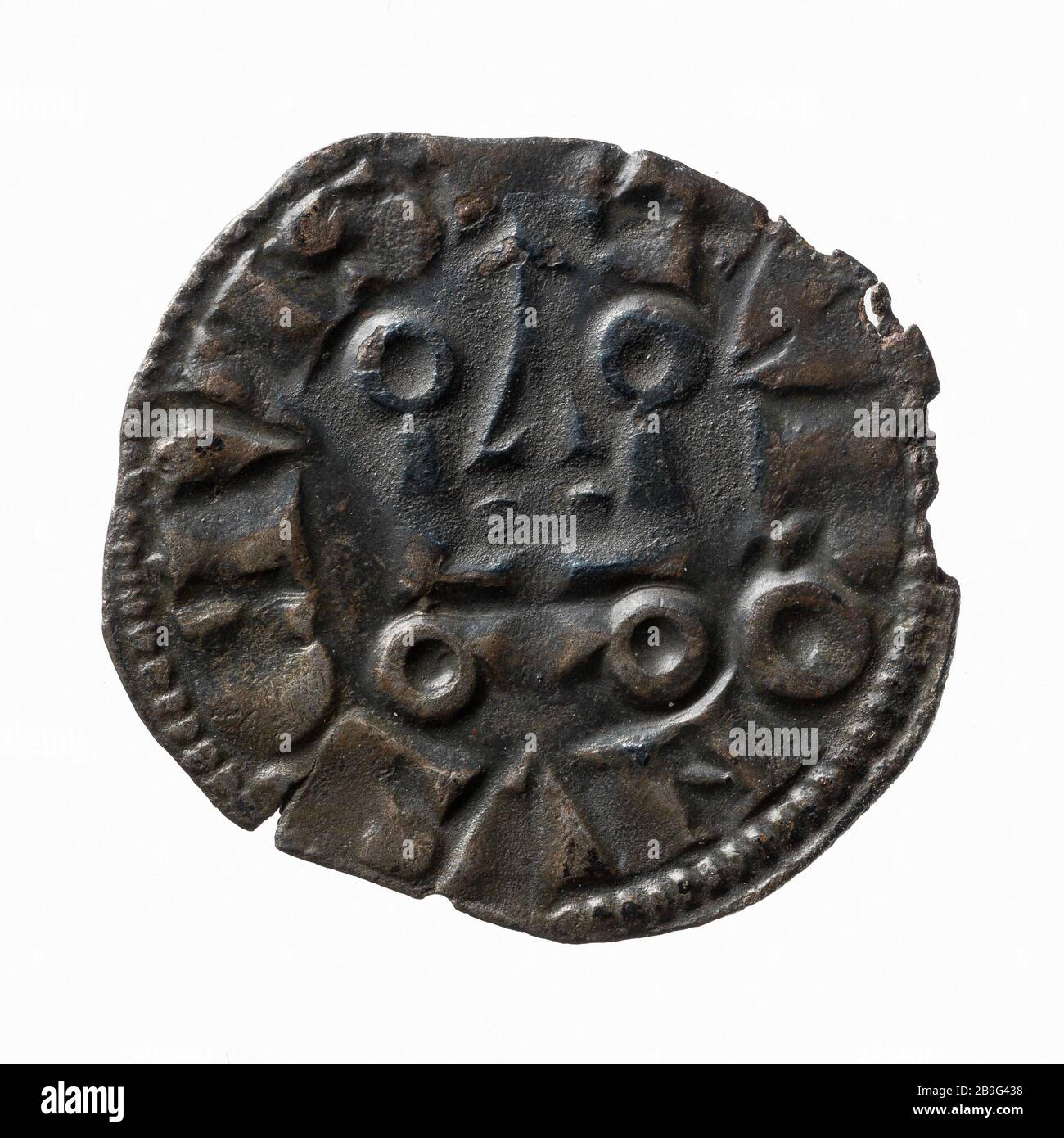 Coin rond Cut Out Stock Images & Pictures - Alamy