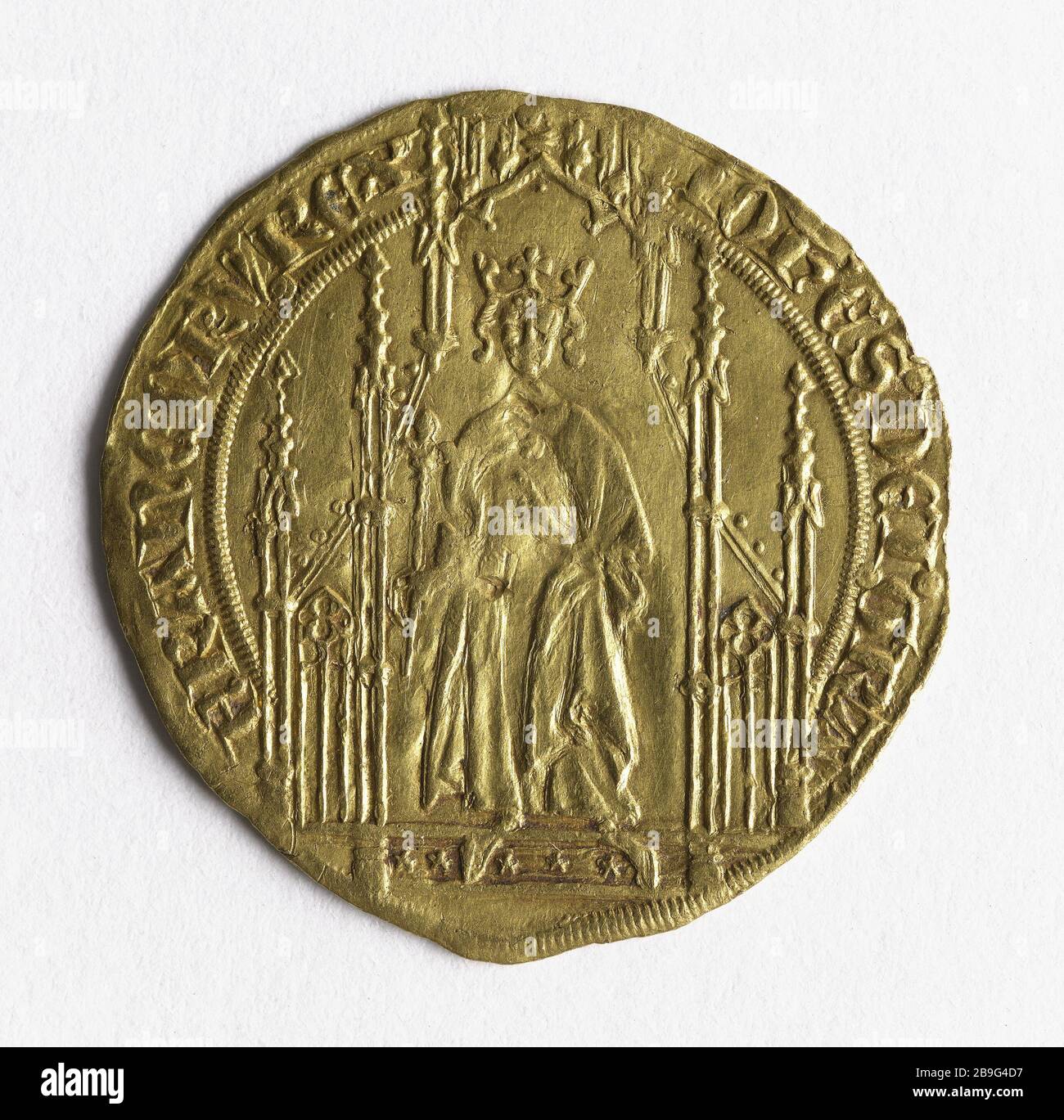 Royal Gold John II, 1359 (dummy Title) Royal d'or de Jean II. Or, 1359 ...
