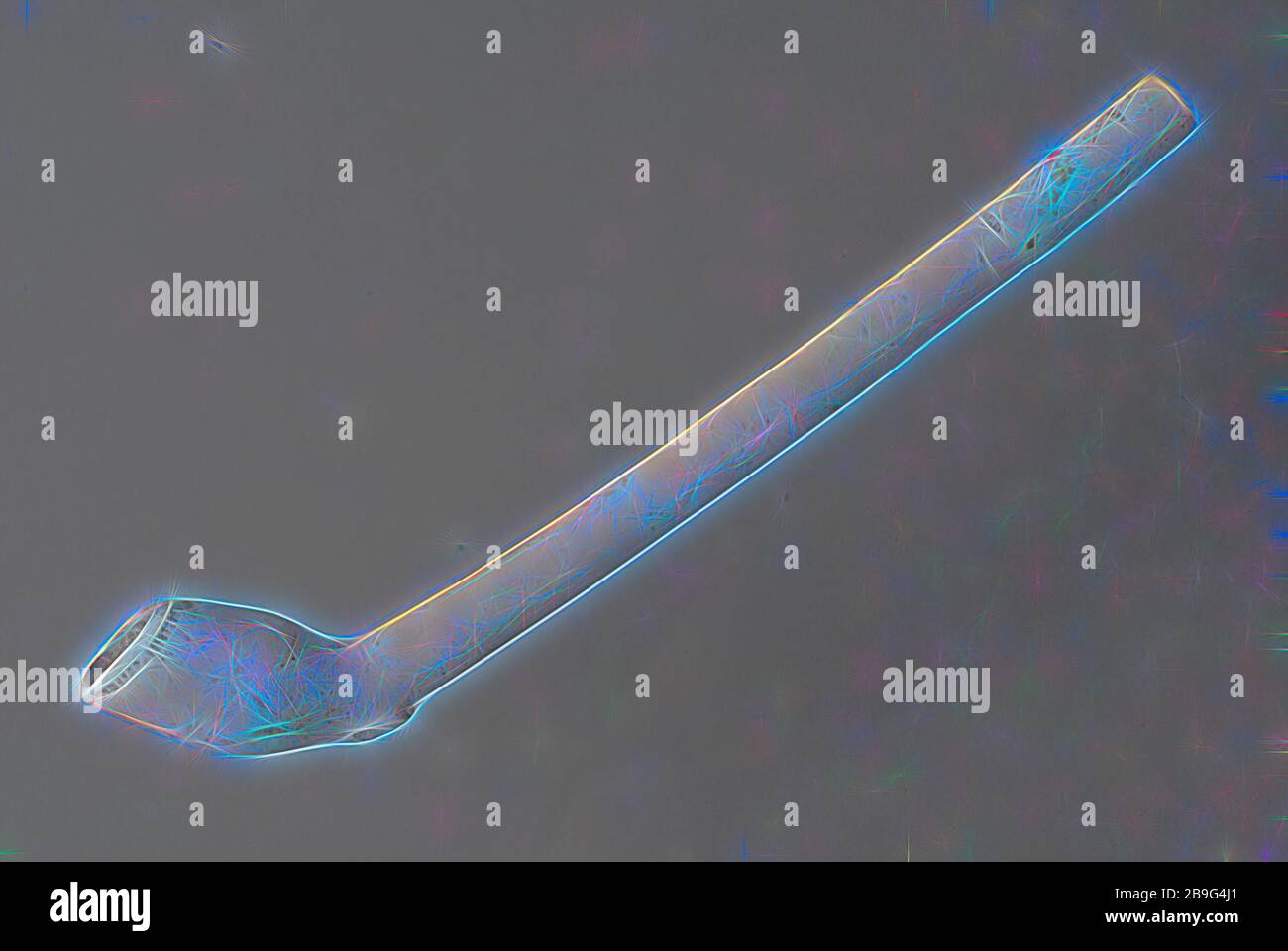 Clay pipe, unnoticed, from the waste of Rotterdam pipe making with ...