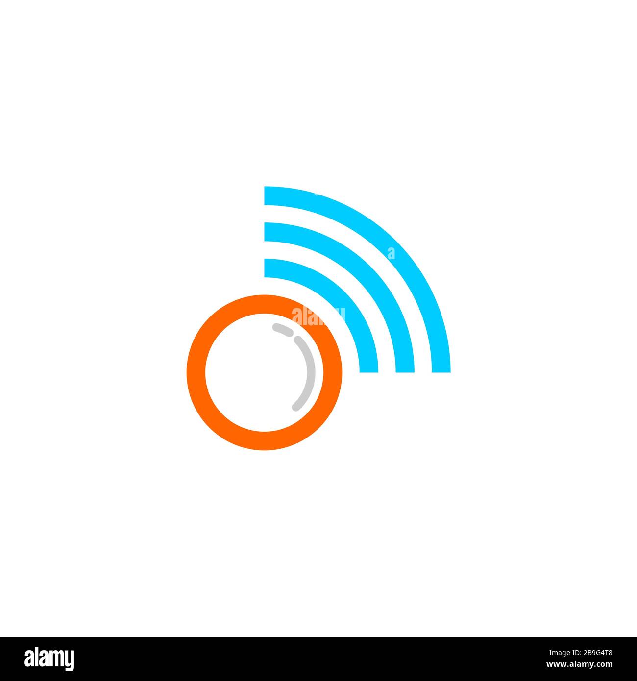 Router signal logo template Illustration Design. Vector EPS 10 Stock ...