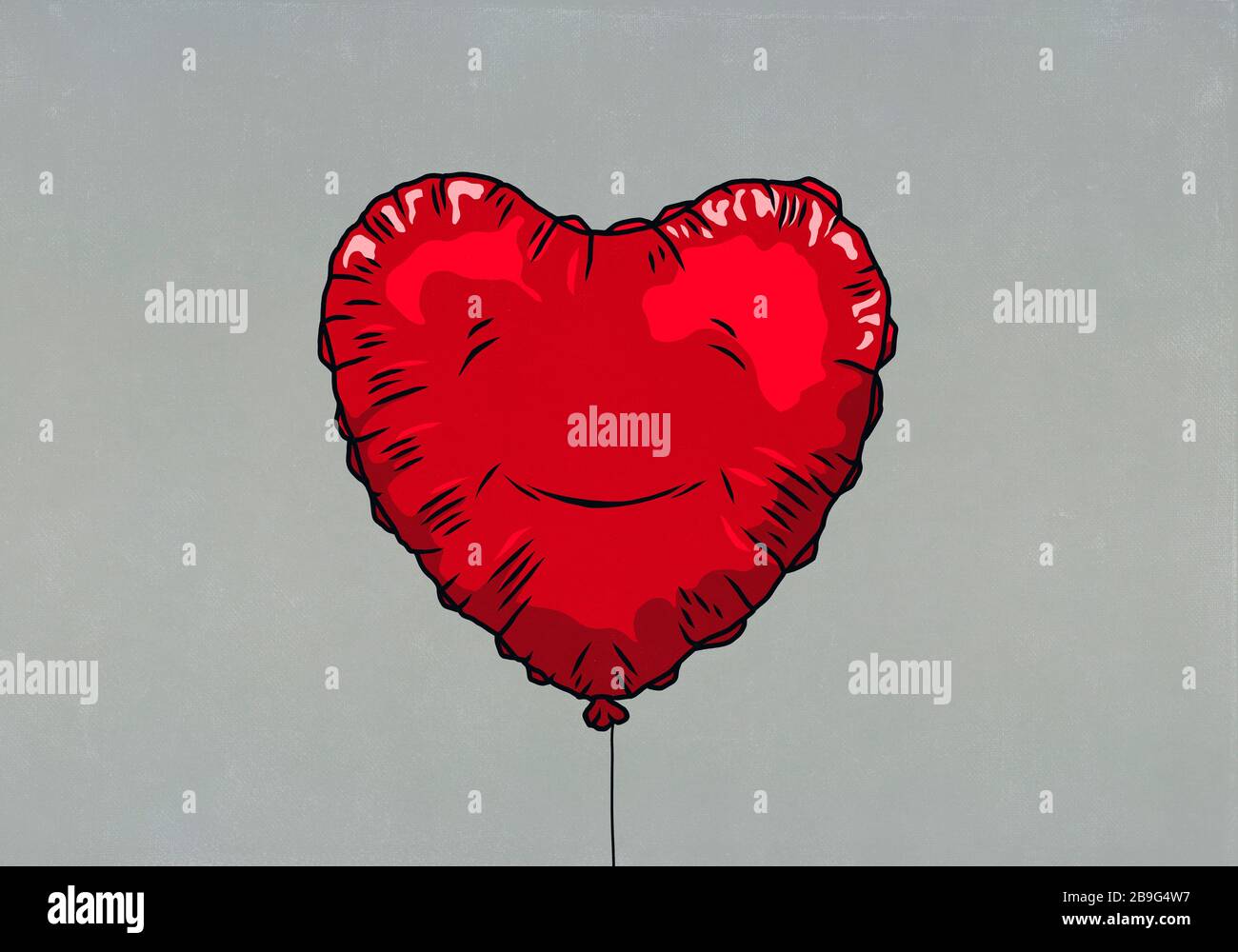 Smiling emoticon balloon hi-res stock photography and images - Alamy