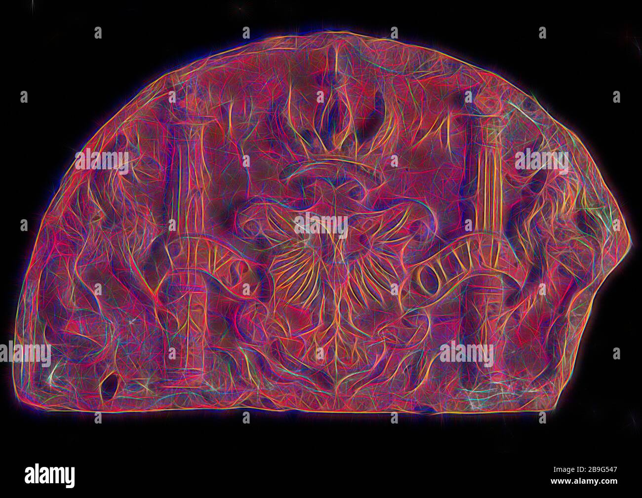 Coat arms above stone fireplace hi-res stock photography and images - Alamy