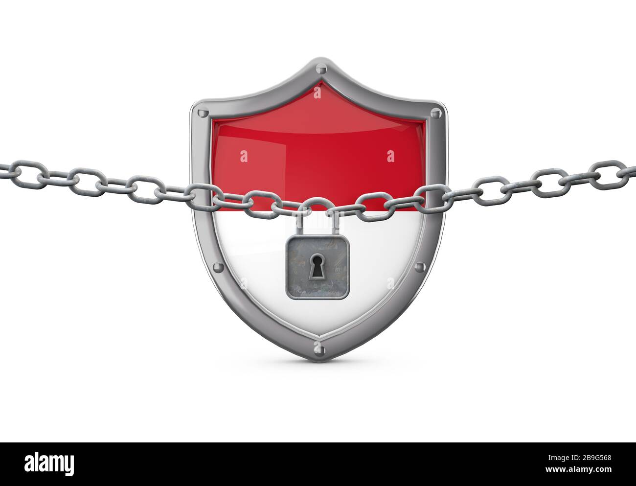 Emergency stop chain Cut Out Stock Images & Pictures - Alamy