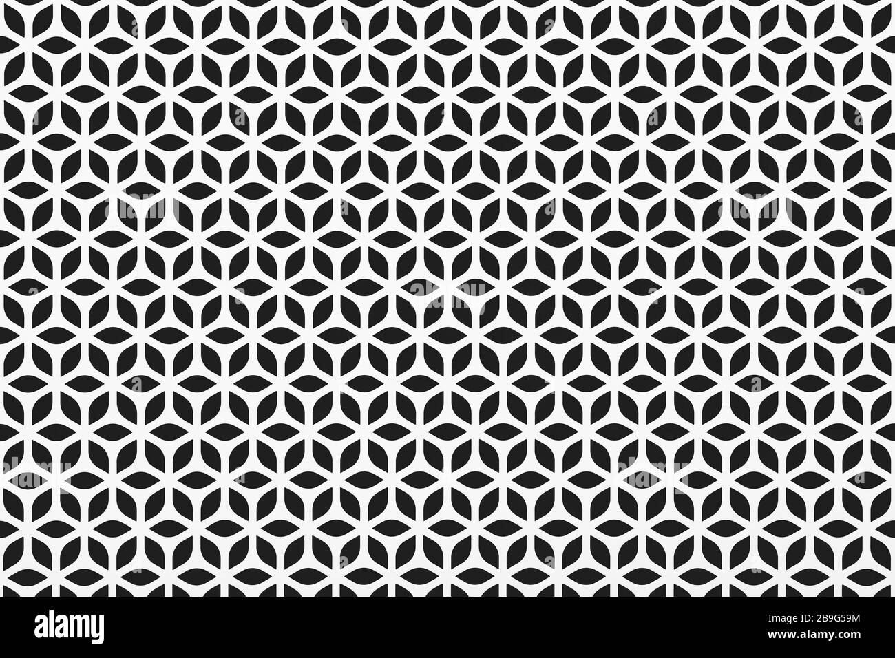 Black and white pattern Stock Photo - Alamy