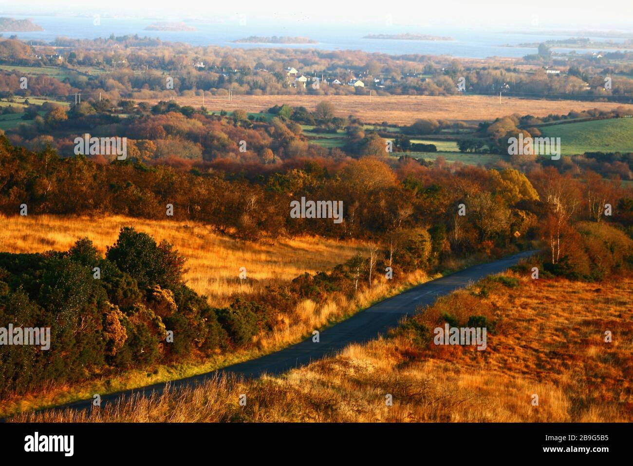 Irish villages hi-res stock photography and images - Alamy