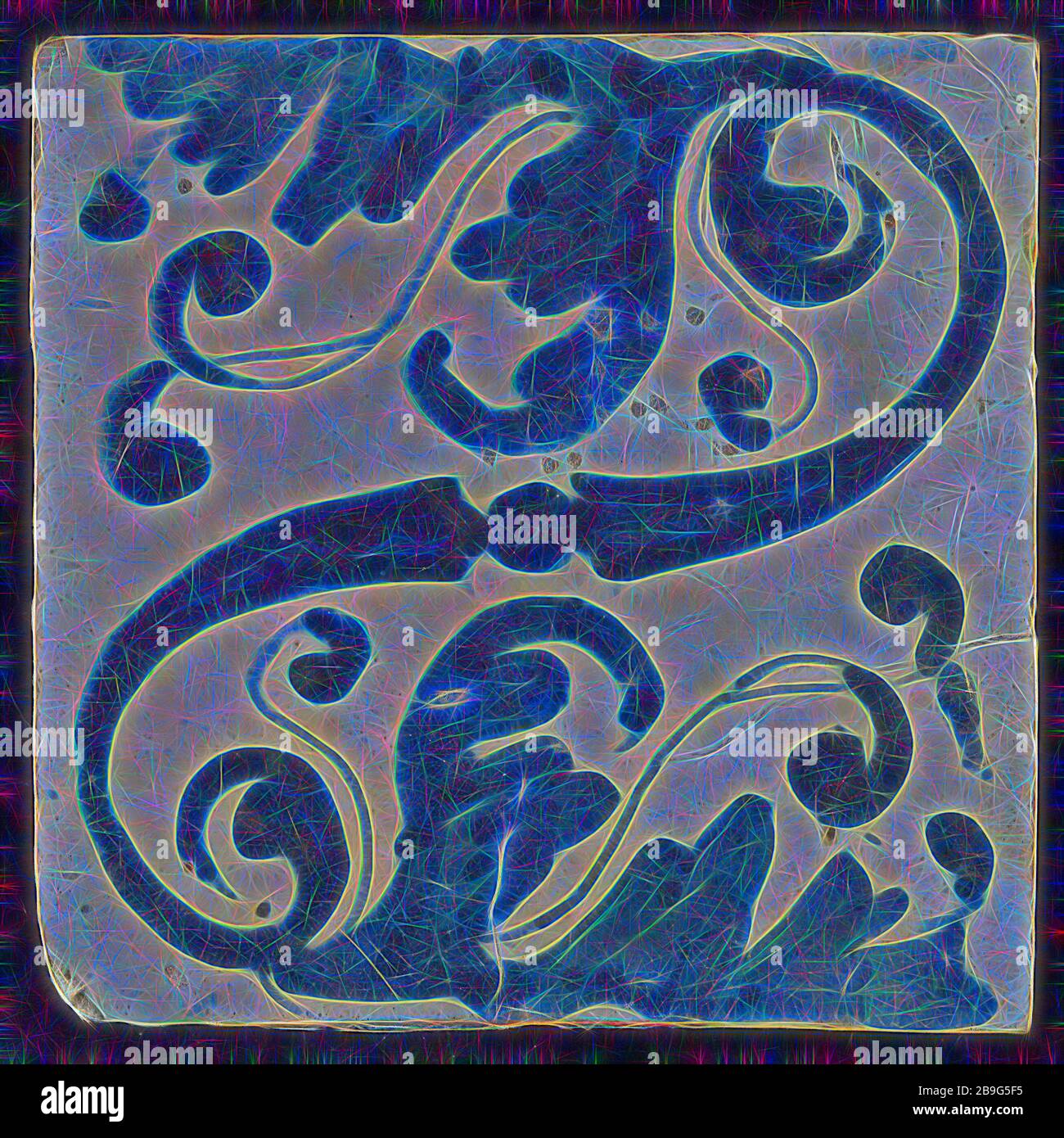 Painted volute shaped ornaments hi-res stock photography and images - Alamy