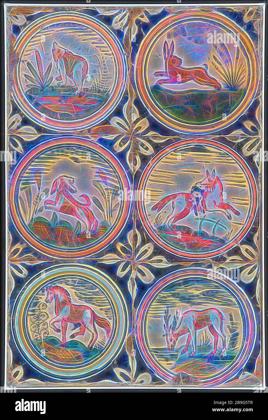 Three hare motif hi-res stock photography and images - Alamy
