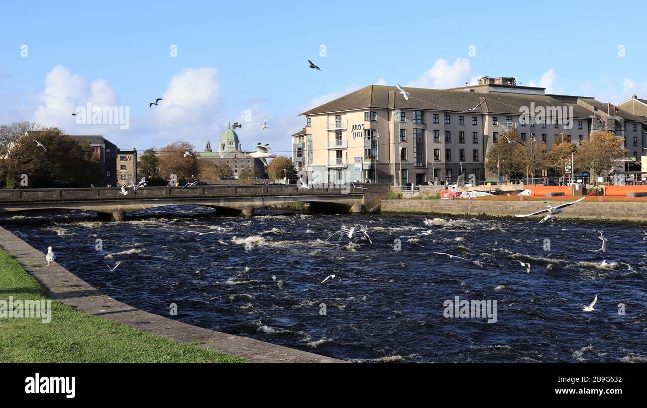 Ireland galway city hi-res stock photography and images - Alamy