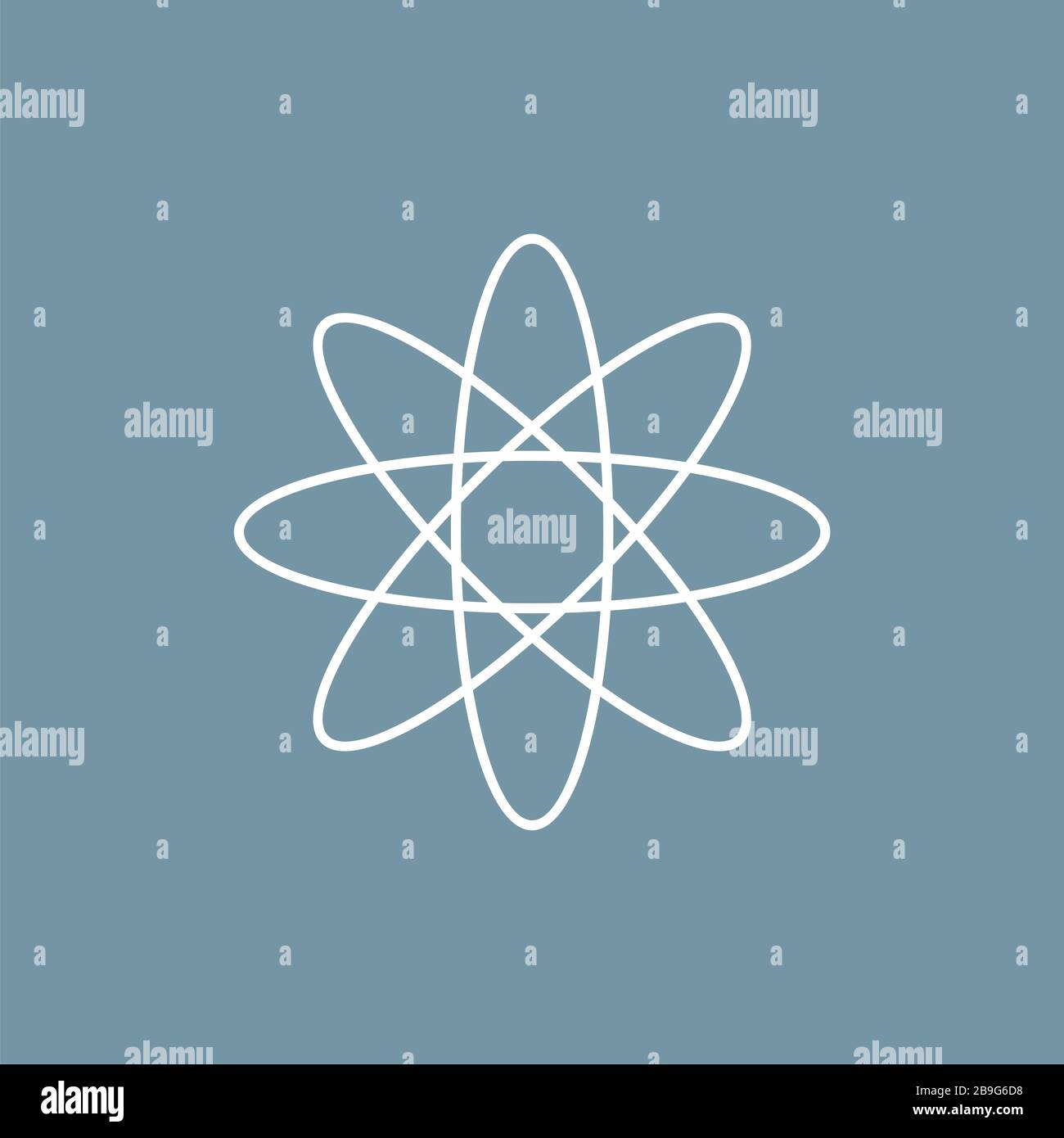 Neutron chemical icon Illustration Design. Vector EPS 10 Stock Photo ...