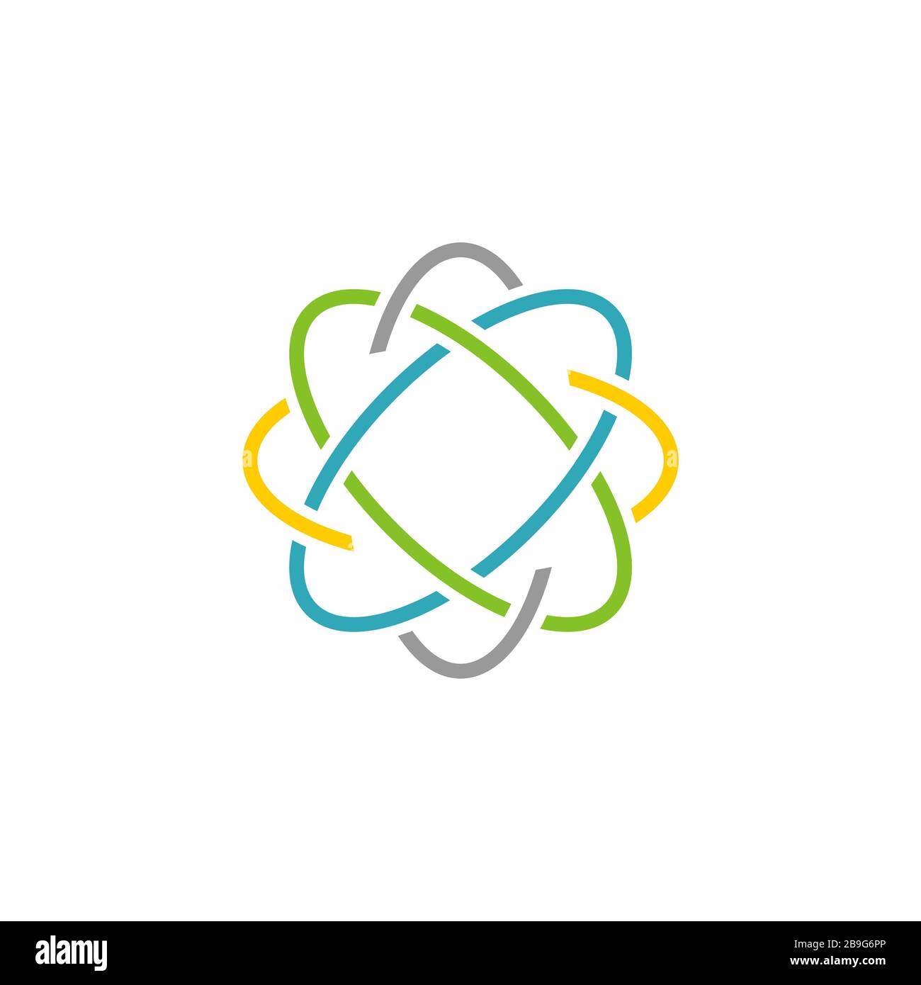 Science colorful line Illustration Design. Vector EPS 10 Stock Photo ...