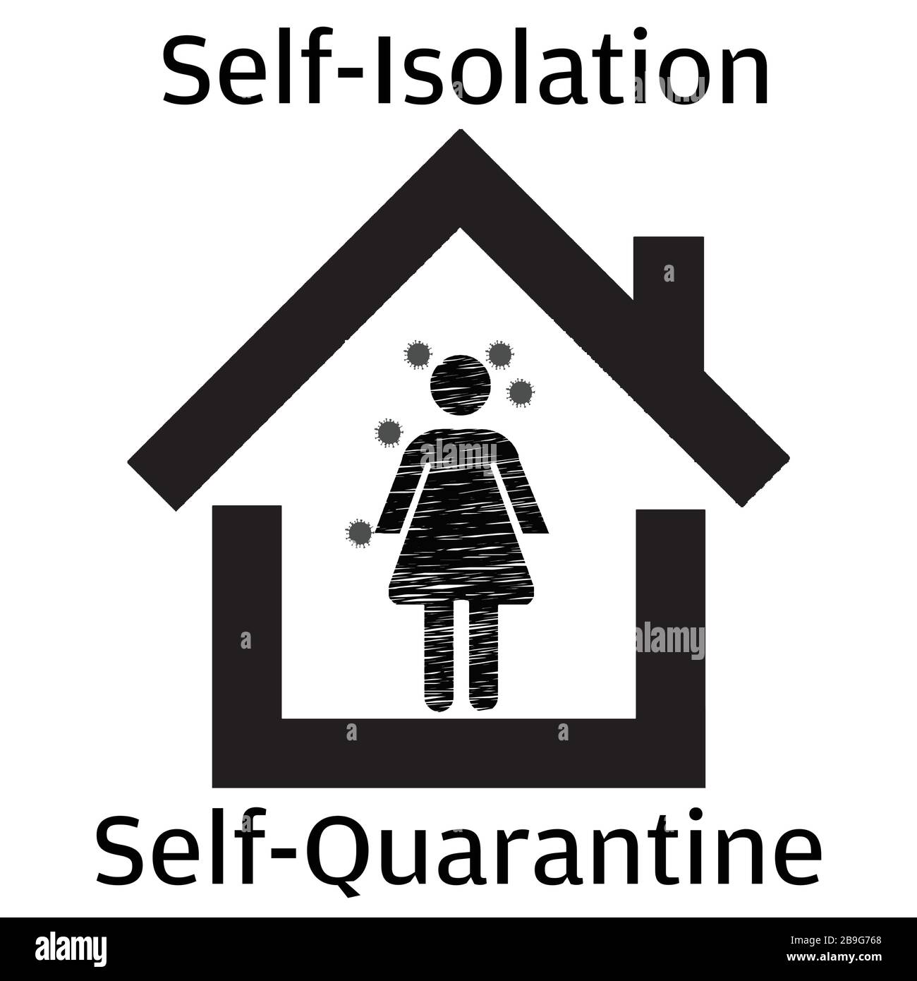 self isolation concept vector illustration Stock Vector Image & Art - Alamy self isolation concept vector illustration Stock Vector Image & Art - Alamy