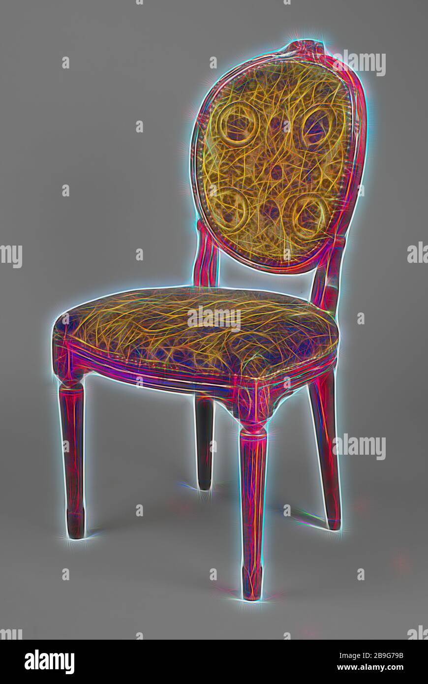 Medallion chair hi-res stock photography and images - Alamy