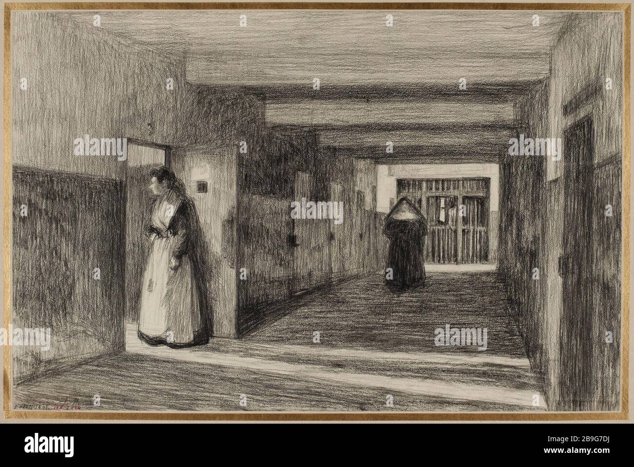 Prison for women 19th century hi-res stock photography and images - Alamy