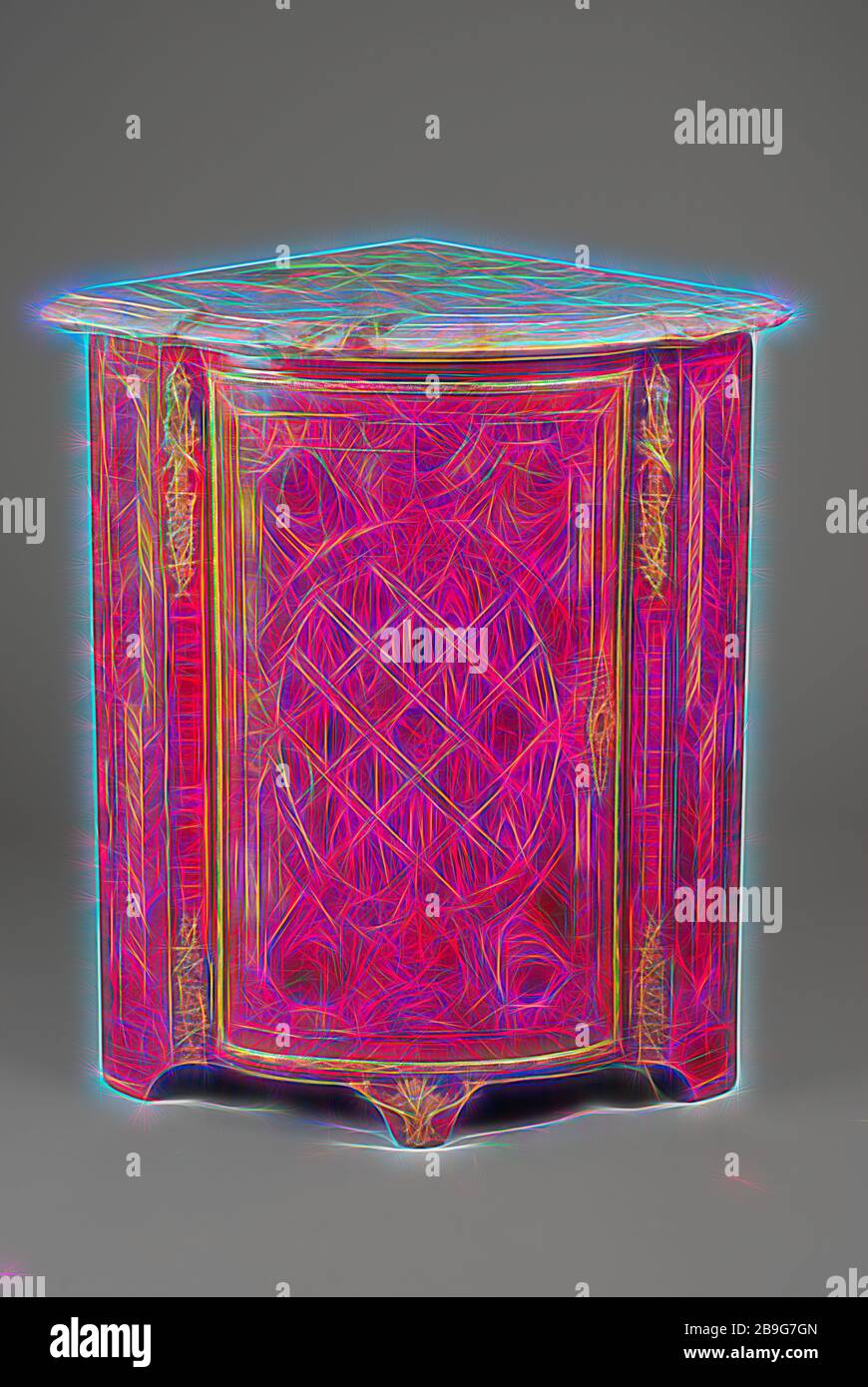 Rococo corner cupplate, corner cabinet cupboard cabinet furniture ...