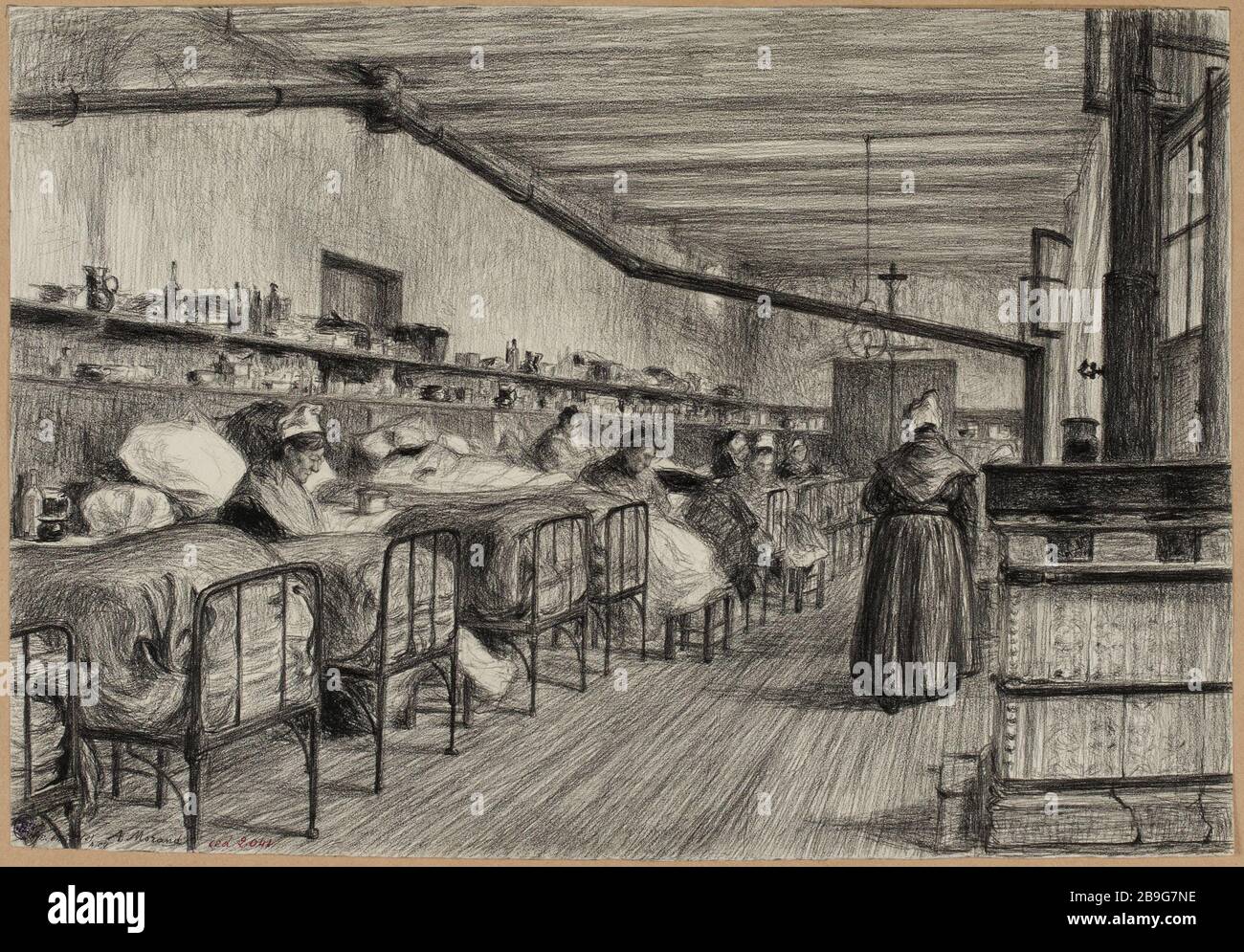 Prison dormitory hi-res stock photography and images - Alamy