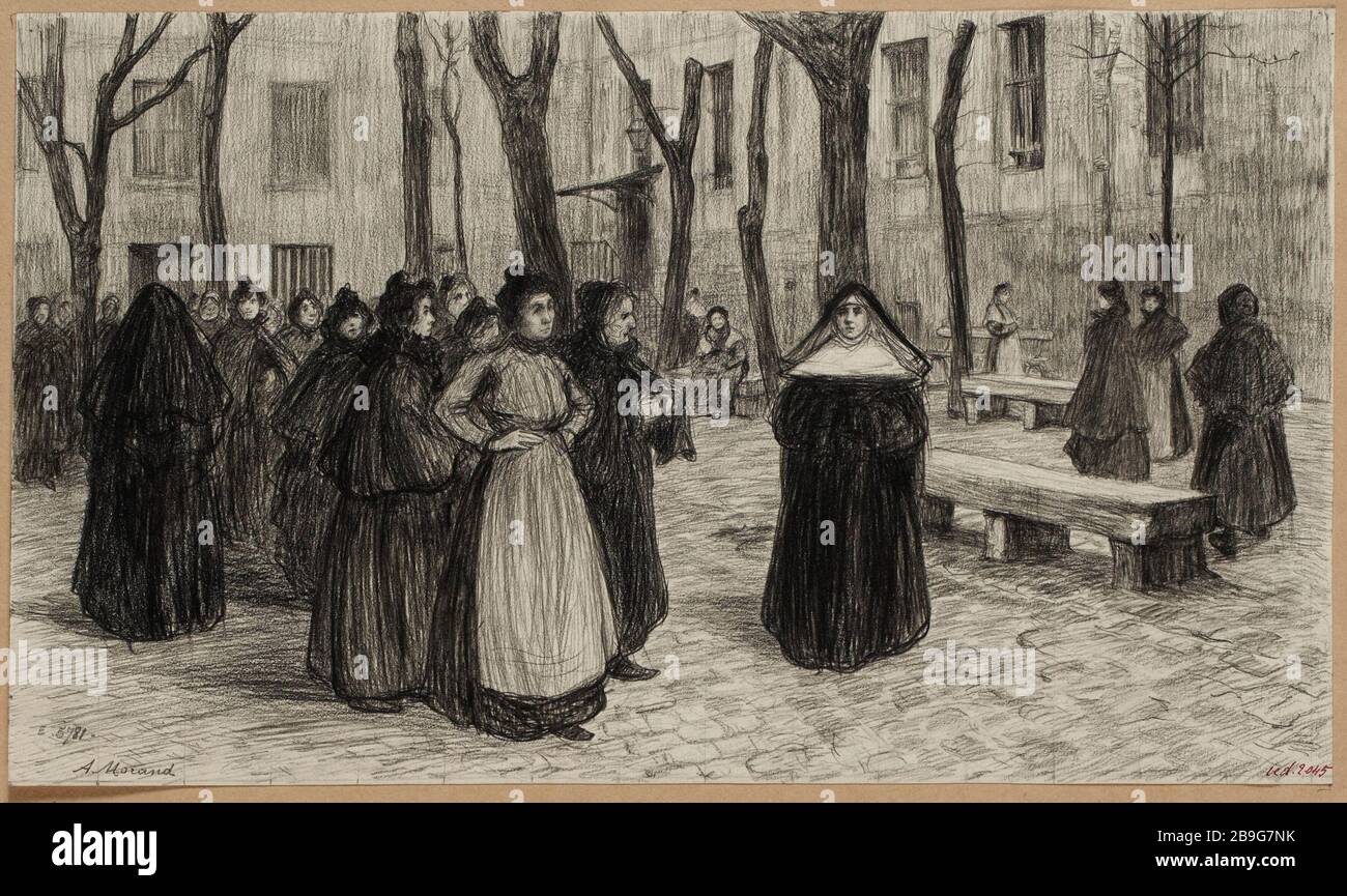 Prison for women 19th century hi-res stock photography and images - Alamy