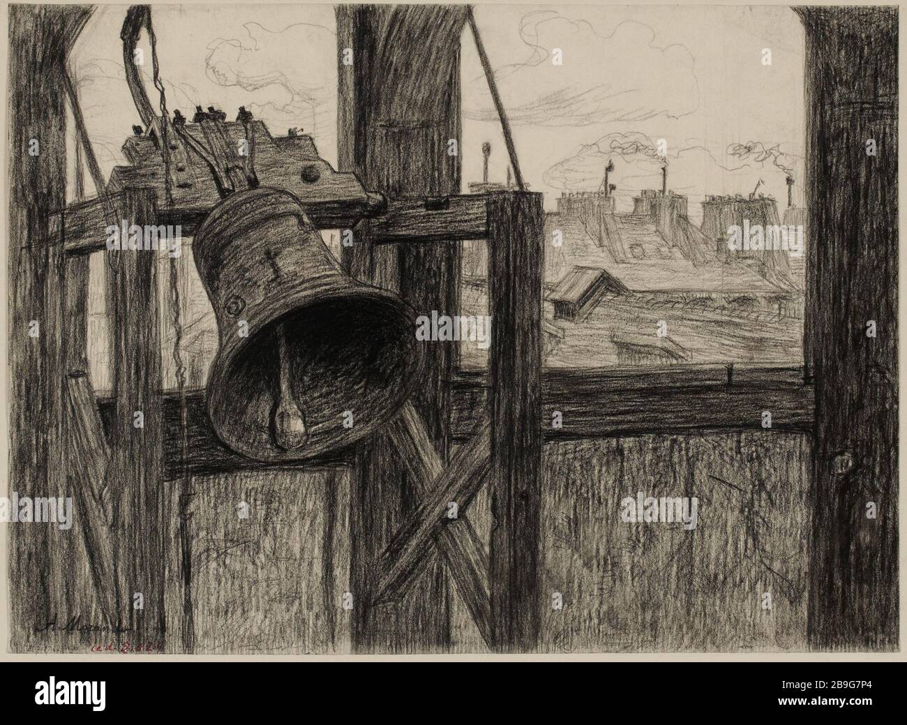 Prison bell hi-res stock photography and images - Alamy