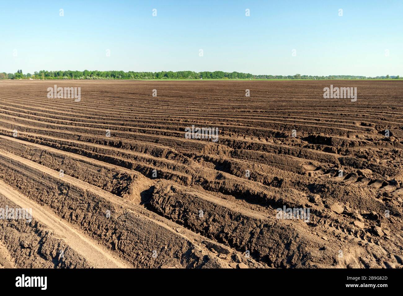 Freshly tilled dirt hi-res stock photography and images - Alamy