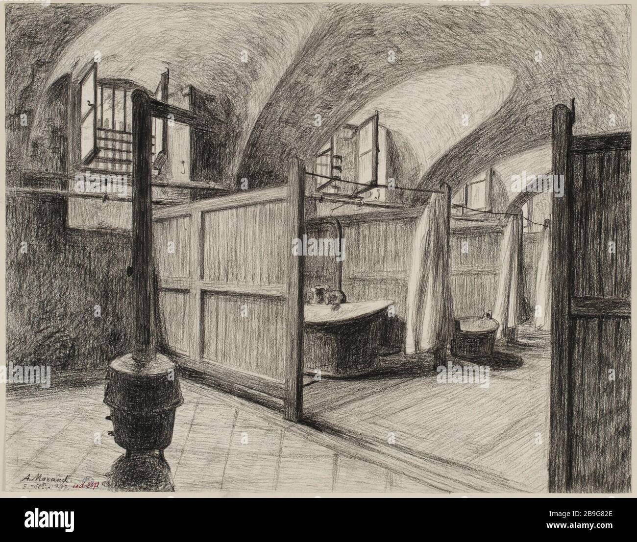 Prisoner bathroom hi-res stock photography and images - Alamy