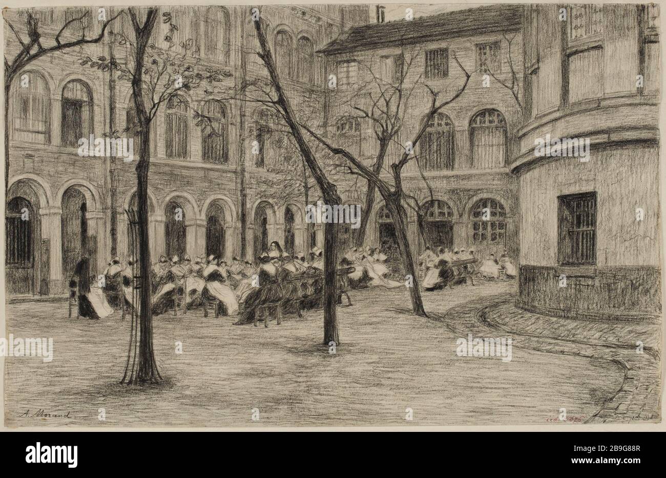 Paris saint lazare prison hi-res stock photography and images - Alamy