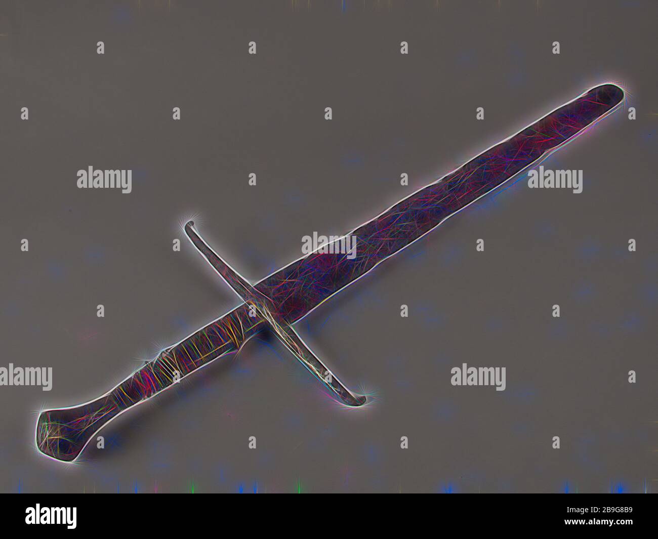 Two hand sword hi-res stock photography and images - Alamy