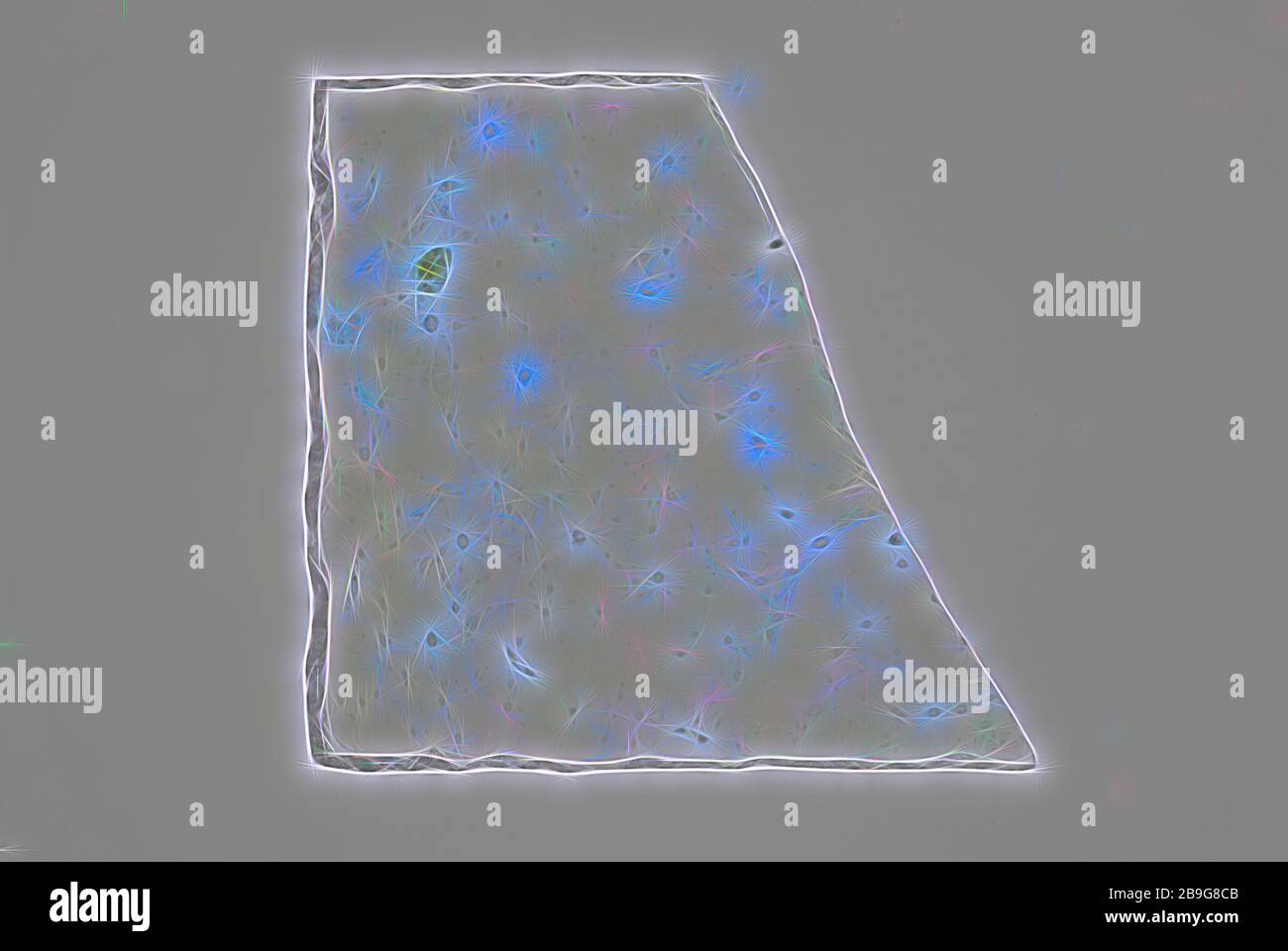 Fragment of small window, green tinted window glass, window glass ...