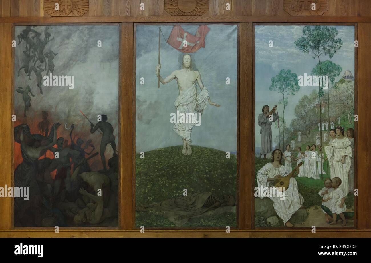 Ostertriptychon hi-res stock photography and images - Alamy