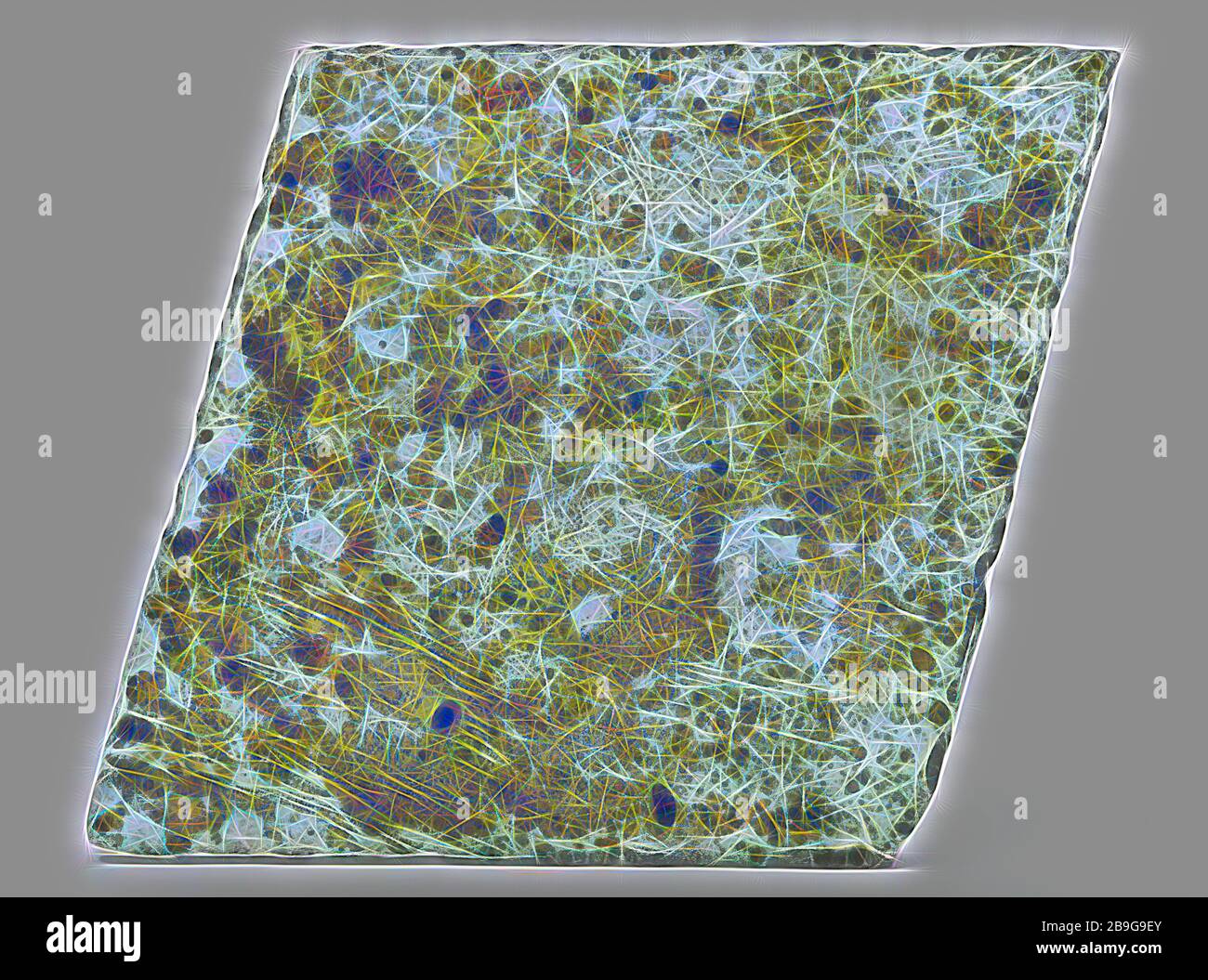 Fragment of window glass, window glass building material soil find ...