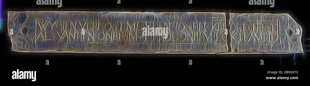 Rectangular capstone of gate of St. Agnietenklooster with text wy sien ...