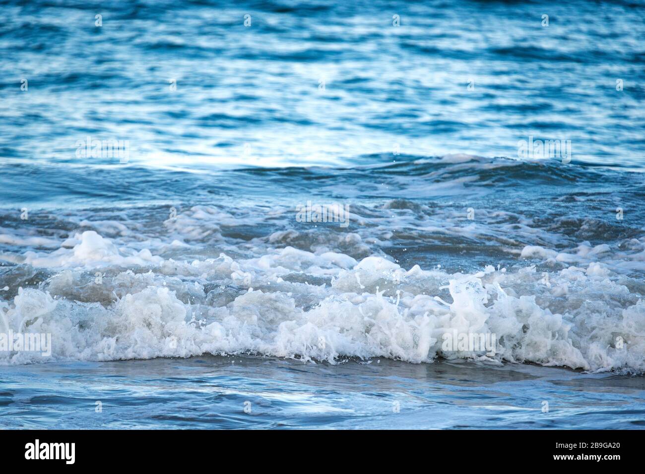 Full frame close up of waves Stock Photo - Alamy