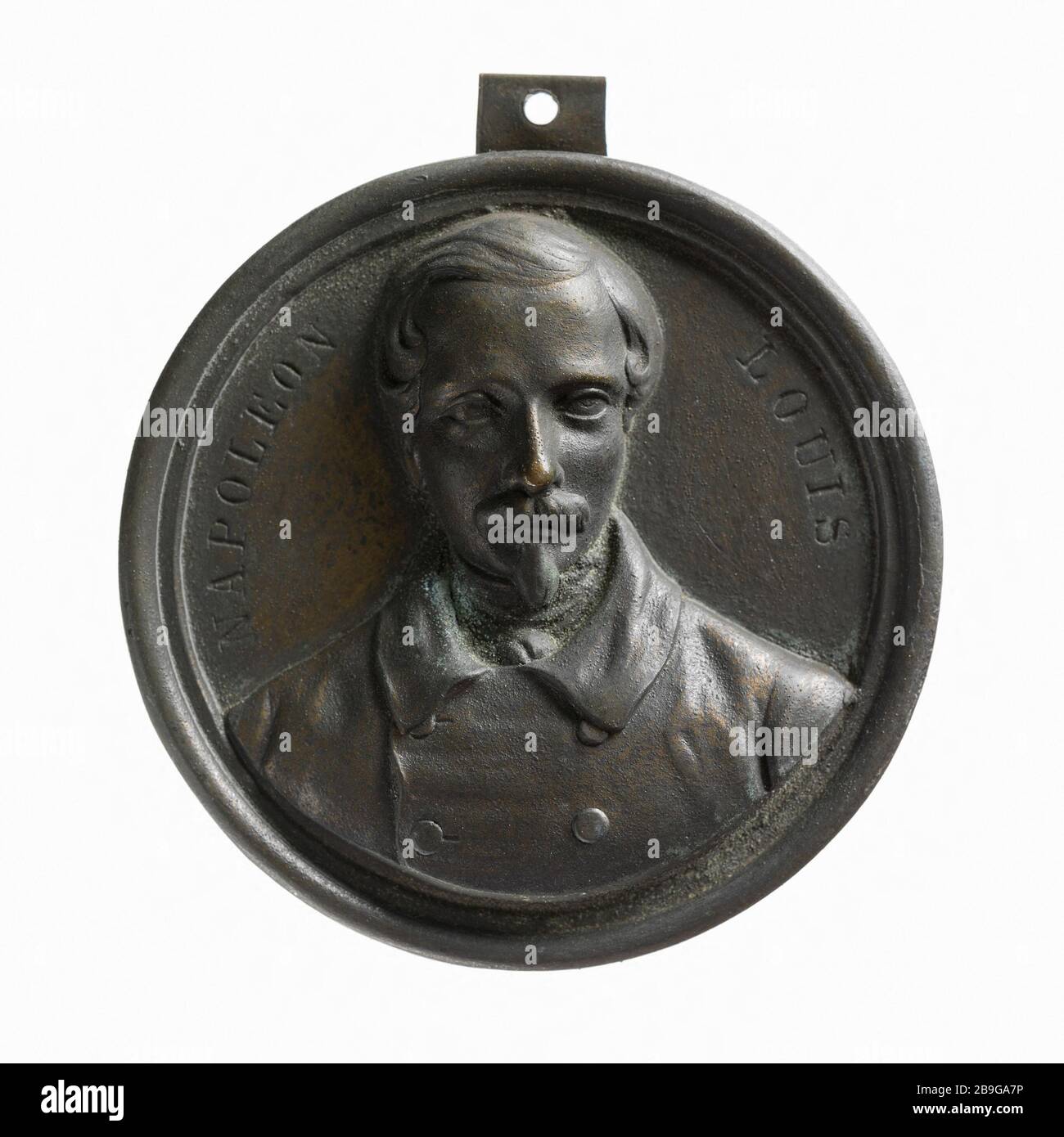 Louis Napoleon Bonaparte Anonyme. Louis- Napoléon Bonaparte. Alliage ...
