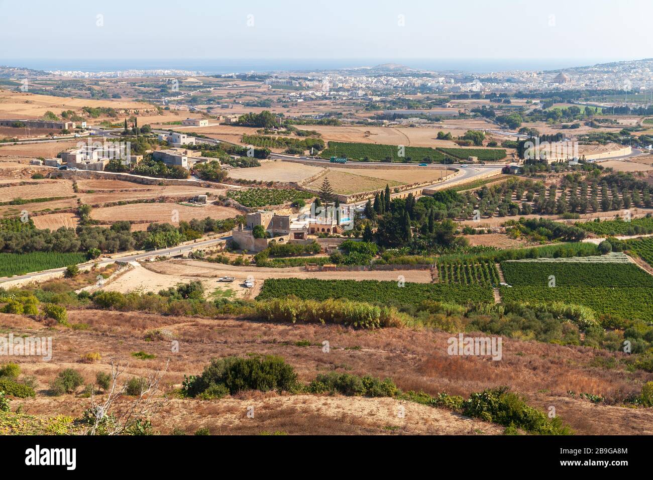 Maltese panorama hi-res stock photography and images - Alamy