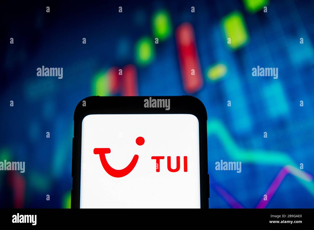 Tui logo hi-res stock photography and images - Alamy