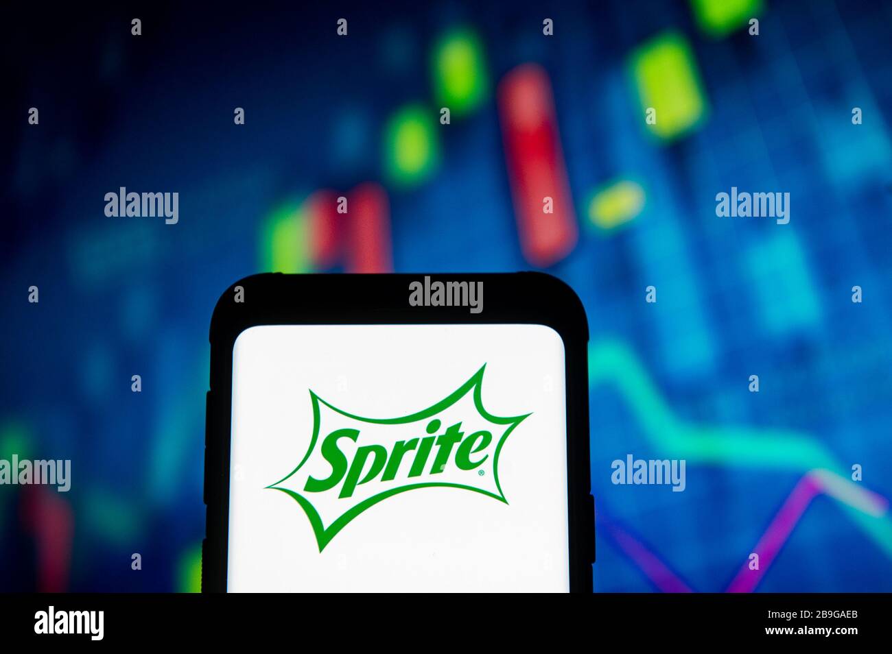 Sprite logo hi-res stock photography and images - Alamy