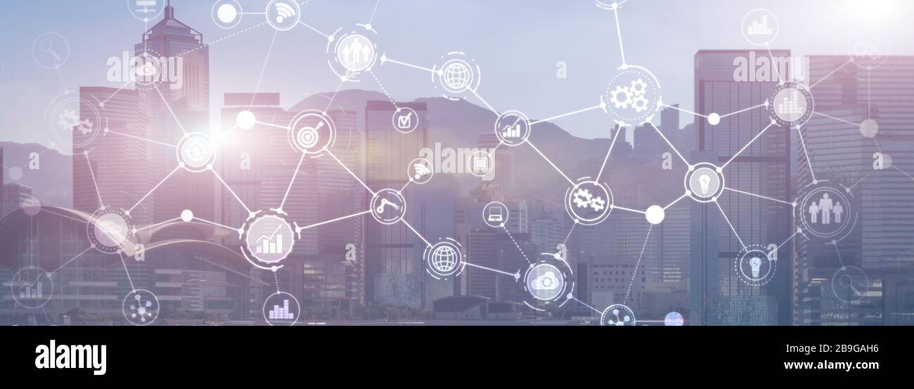 Business organizational structure innovation automation technology ...