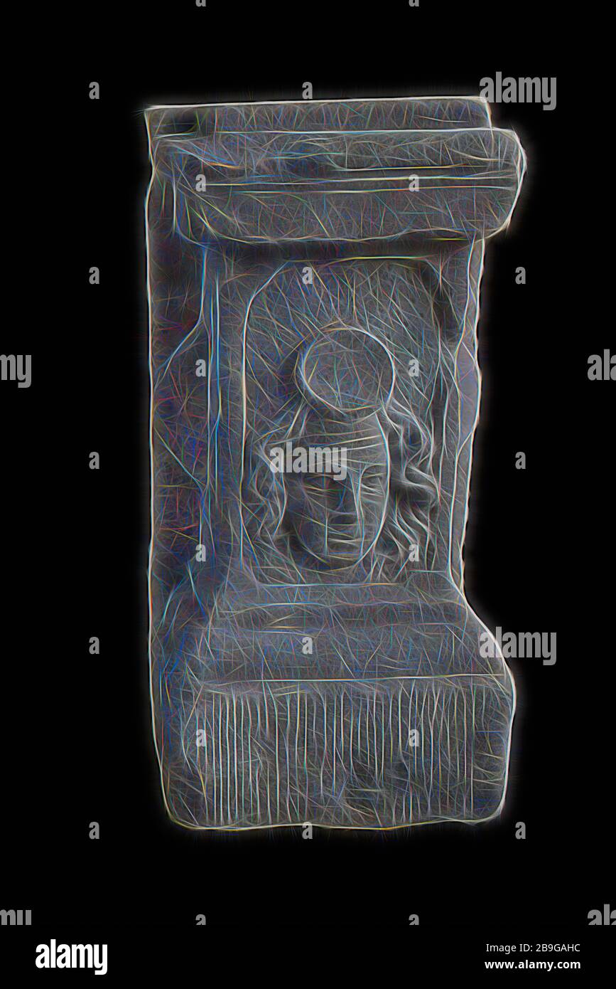 Basement with head, basement ornament building component sandstone ...