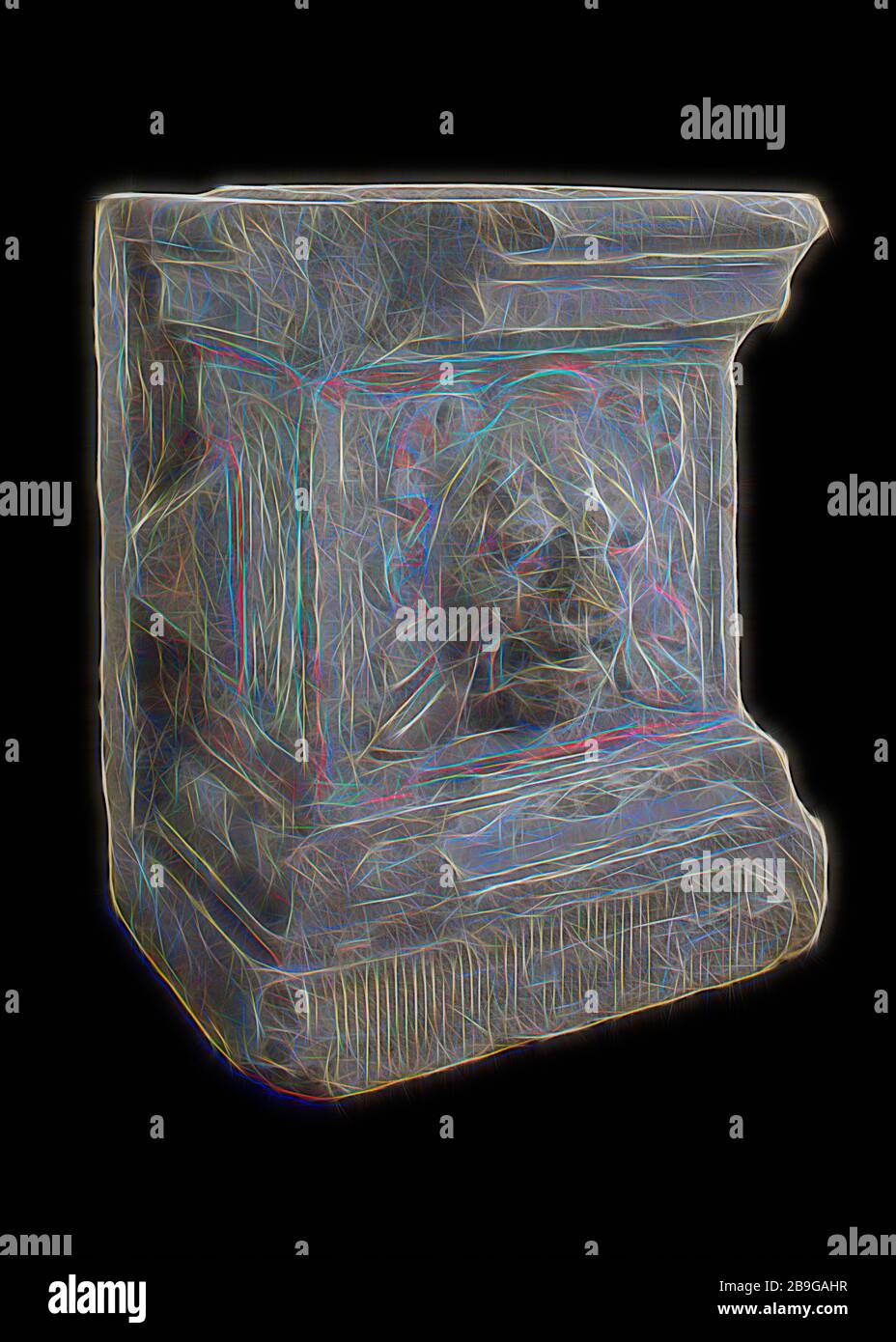 Basement with lion, basement ornament building component sandstone ...