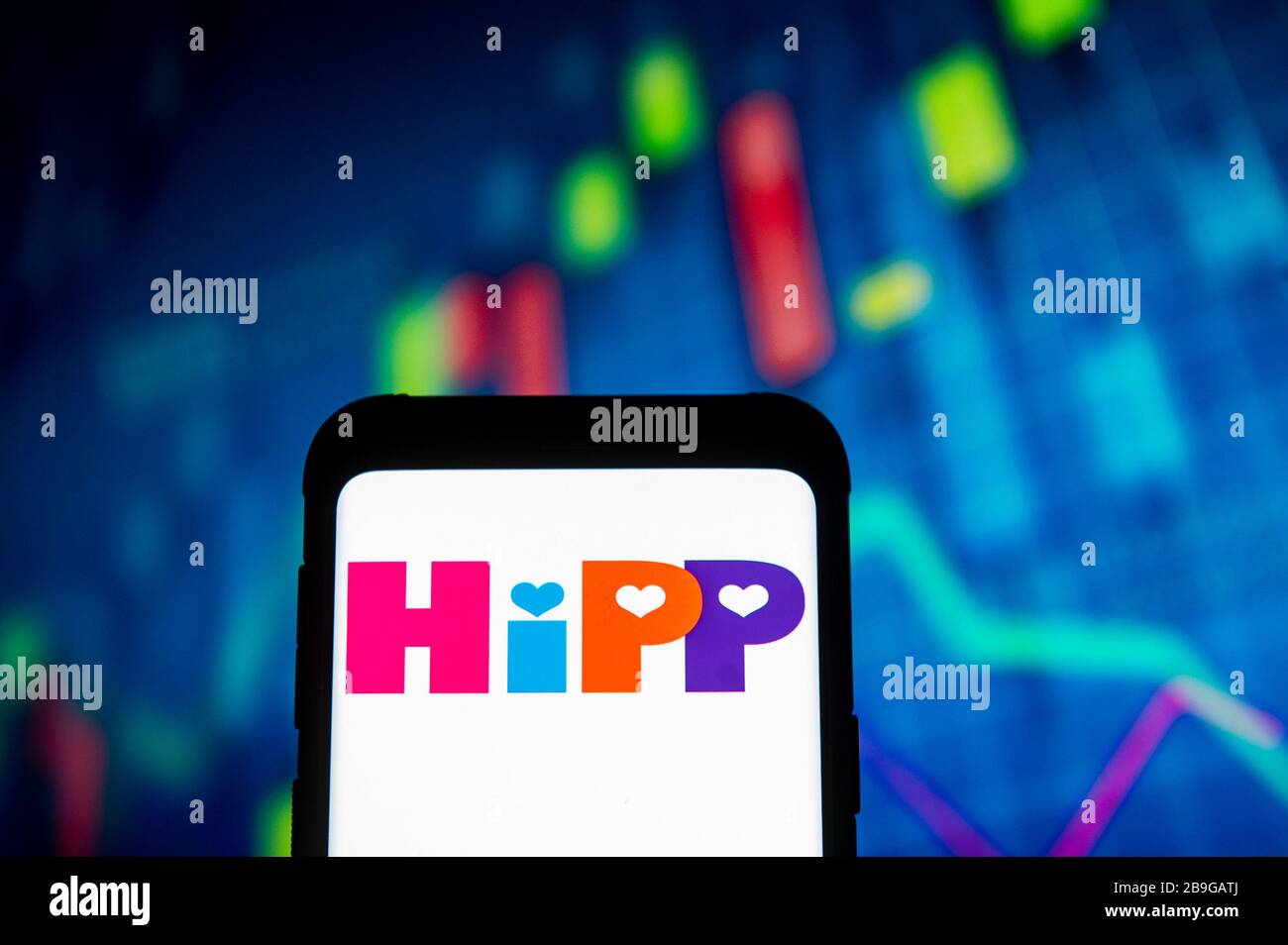 Hipp logo hi-res stock photography and images - Alamy