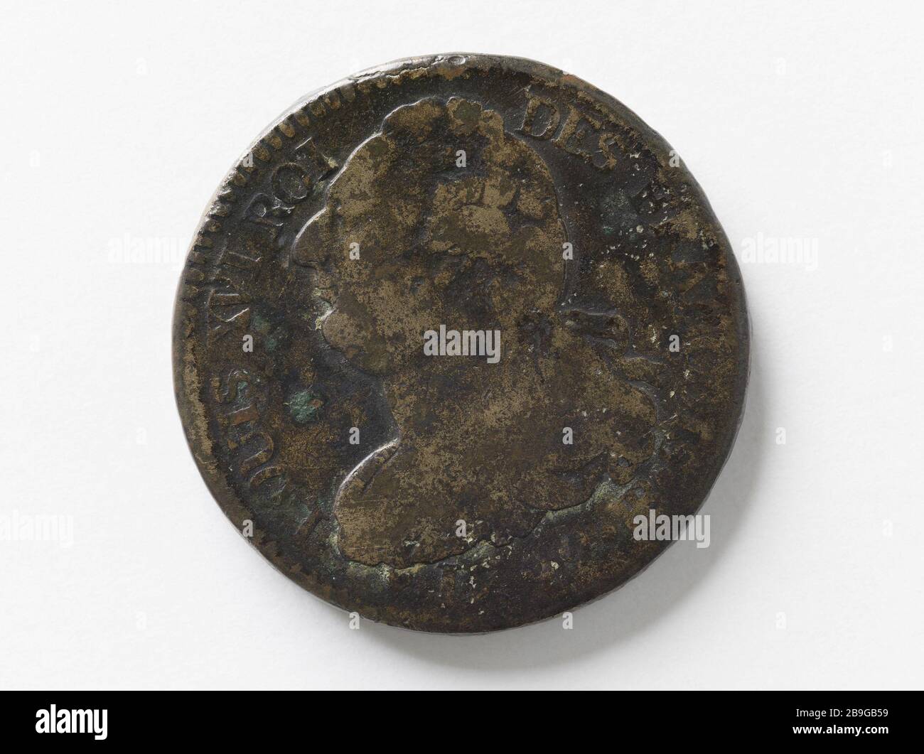 Double constitutional ground, 1792 Augustin Dupré (1748-1833)Double sol ...